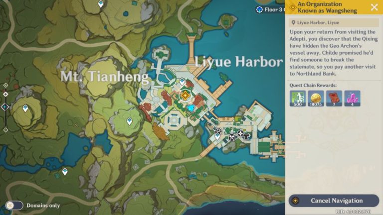 Genshin Impact Farewell The Archaic Lord Quest Walkthrough