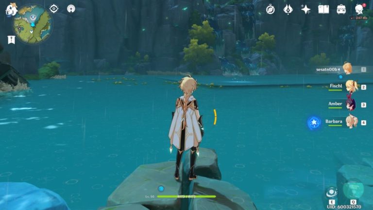 Genshin Impact: How To Find And Defeat Oceanid