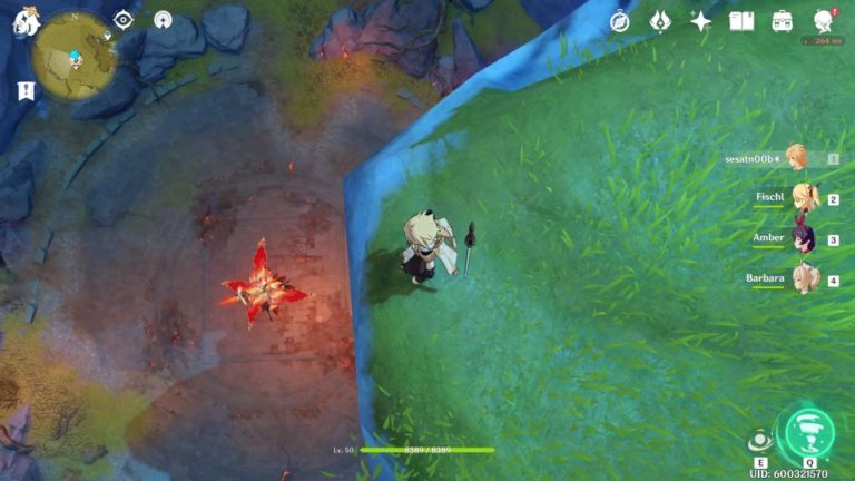 Genshin Impact: How To Find And Defeat Pyro Regisvine