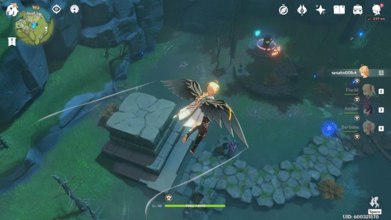 Genshin Impact: How To Unlock Hidden Palace Of Zhou Formula