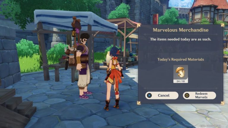 Genshin Impact: Marvelous Merchandise Event Guide | Liben's Location