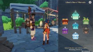 Genshin Impact: Marvelous Merchandise Event Guide | Liben's Location