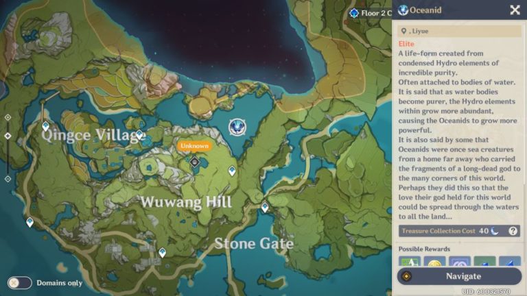 Genshin Impact: How To Find And Defeat Oceanid