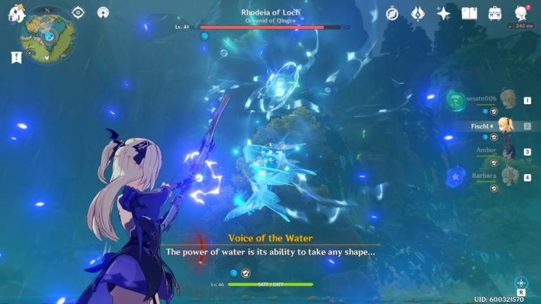 Genshin Impact: How To Find And Defeat Oceanid