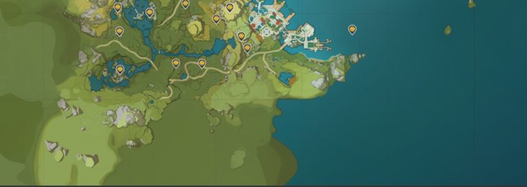 Genshin Impact: How To Find Geoculus (All Locations)