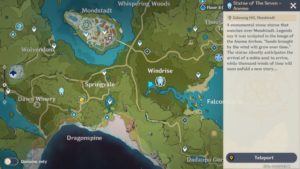 Genshin Impact: How To Find Snapdragon (Location)