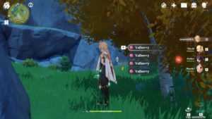 Genshin Impact: How To Find Valberry (Location)