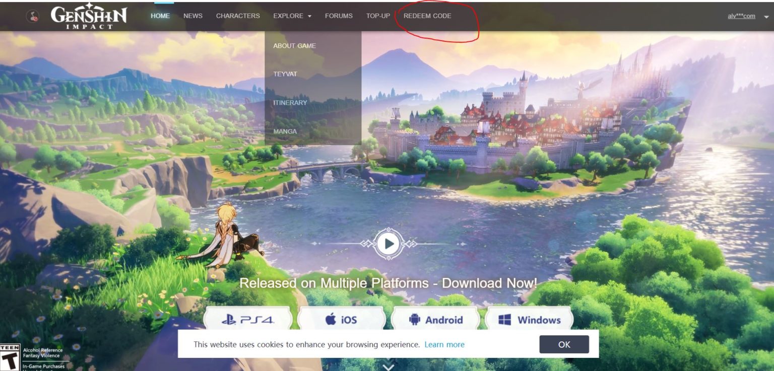 Genshin Impact: Active Codes To Receive Free Primogems And More