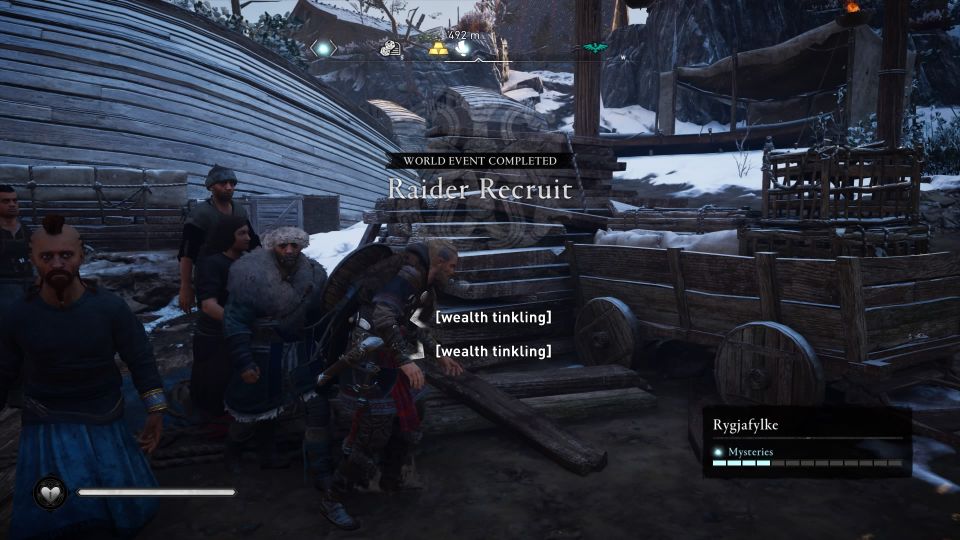 Assassin's Creed Valhalla: Raider Recruit (Rygjafylke) Walkthrough