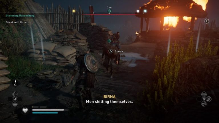 Assassin's Creed Valhalla: Storming Ravensburg Walkthrough