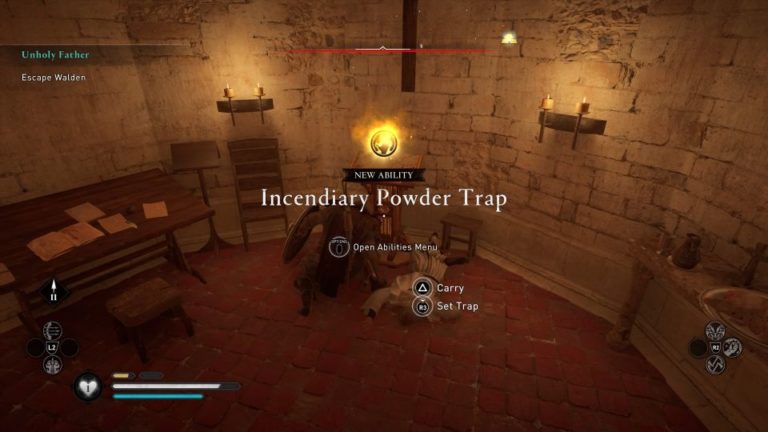 Assassin's Creed Valhalla: Unholy Father Walkthrough