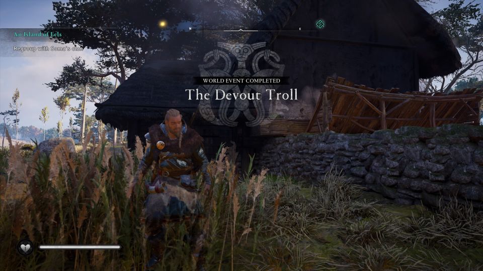 Assassin's Creed Valhalla: The Devout Troll Walkthrough