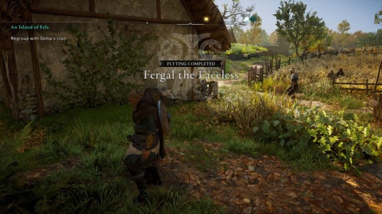 Assassin's Creed Valhalla: Fergal The Faceless Walkthrough