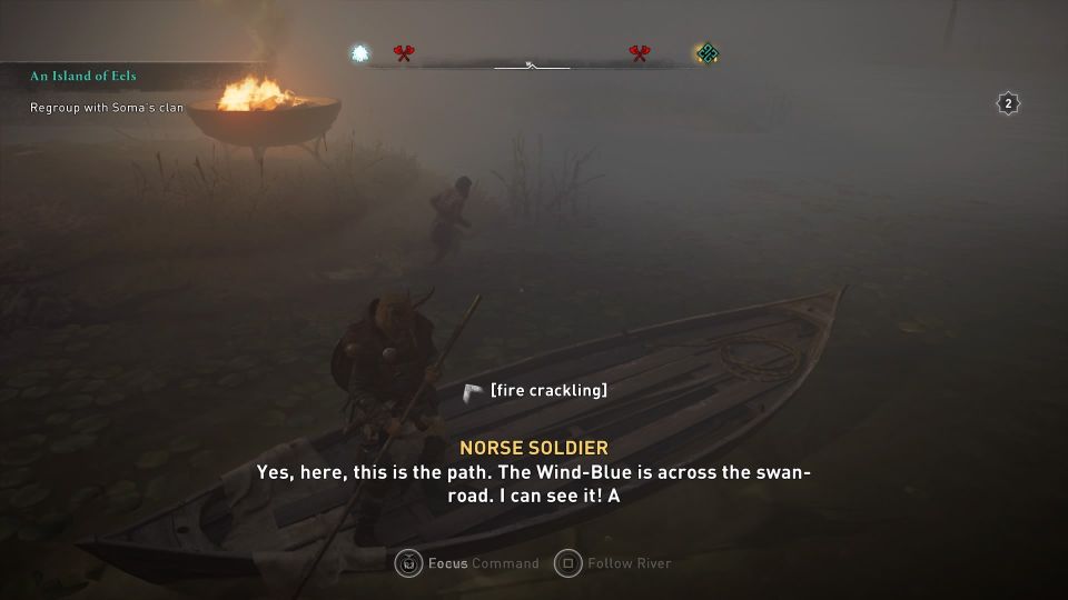 Assassin's Creed Valhalla: Path To The Wind-Blue Walkthrough