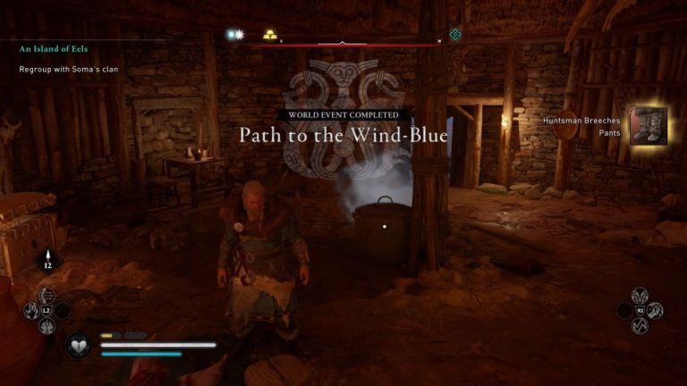 Assassin's Creed Valhalla: Path To The Wind-Blue Walkthrough