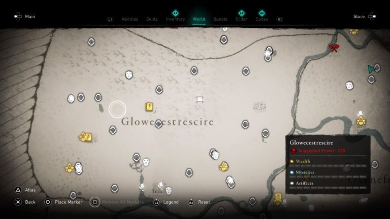 Assassin's Creed Valhalla: All Opal Locations In England