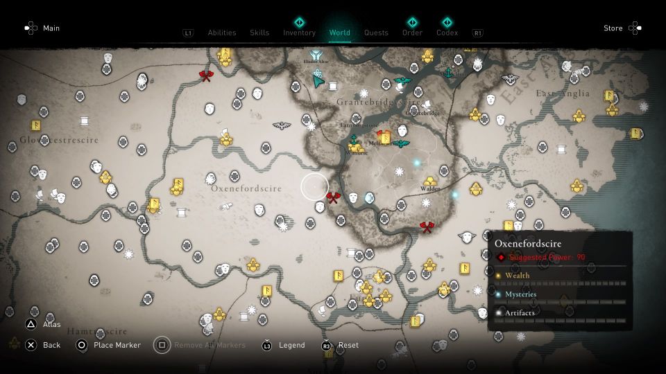Assassin's Creed Valhalla: All Opal Locations In England