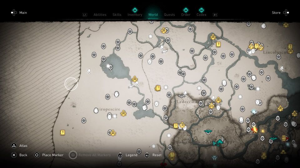 Assassin's Creed Valhalla: All Opal Locations In England