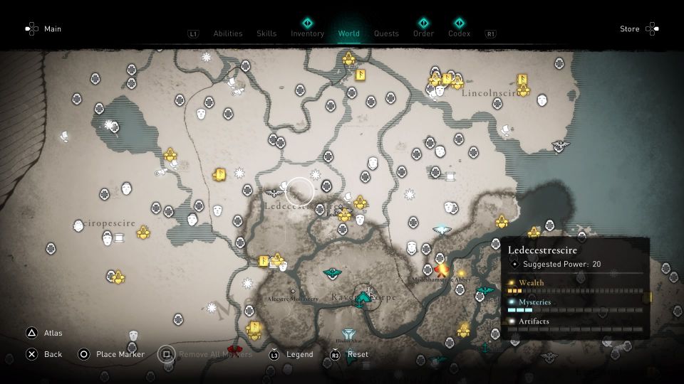 Assassin's Creed Valhalla: All Opal Locations In England
