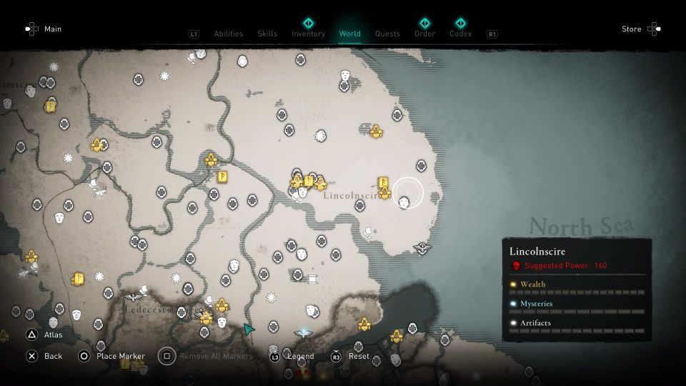 Assassin's Creed Valhalla: All Opal Locations In England
