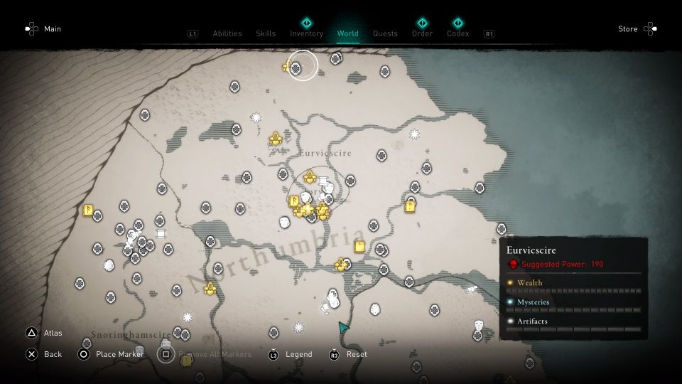 Assassin's Creed Valhalla: All Opal Locations In England