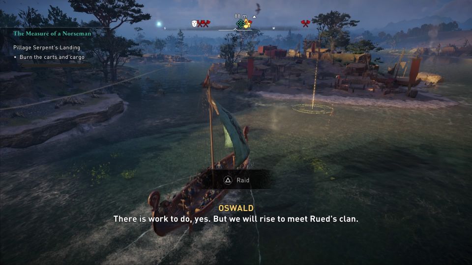 AC Valhalla: The Measure Of A Norseman Walkthrough