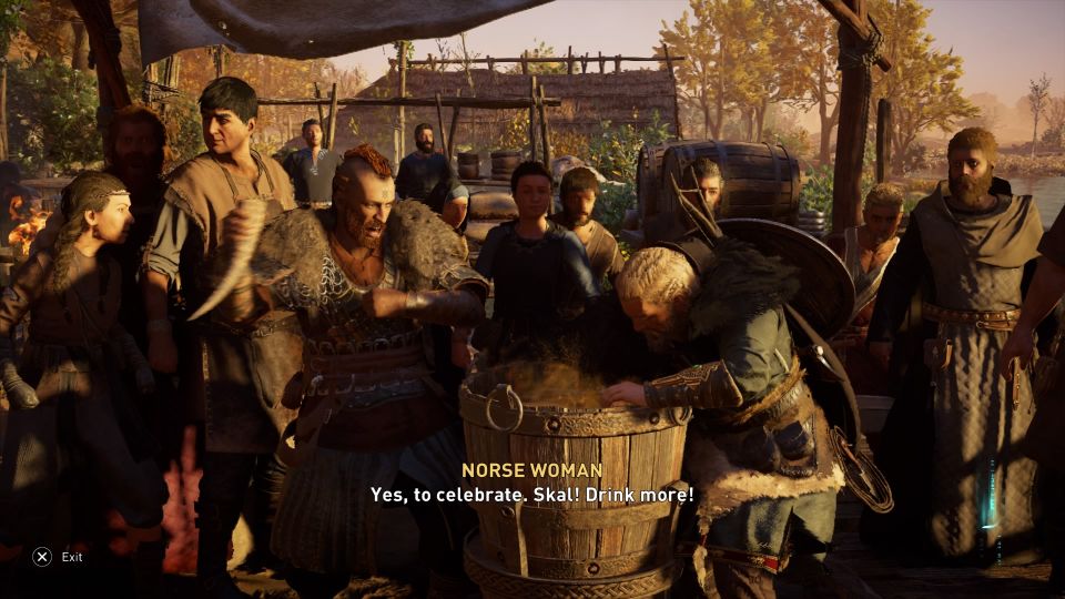 Assassin's Creed Valhalla: Wedding Horns Walkthrough