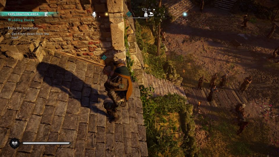 Assassin's Creed Valhalla: Wedding Horns Walkthrough