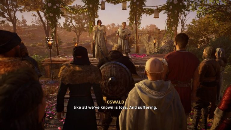 Assassin's Creed Valhalla: Wedding Horns Walkthrough