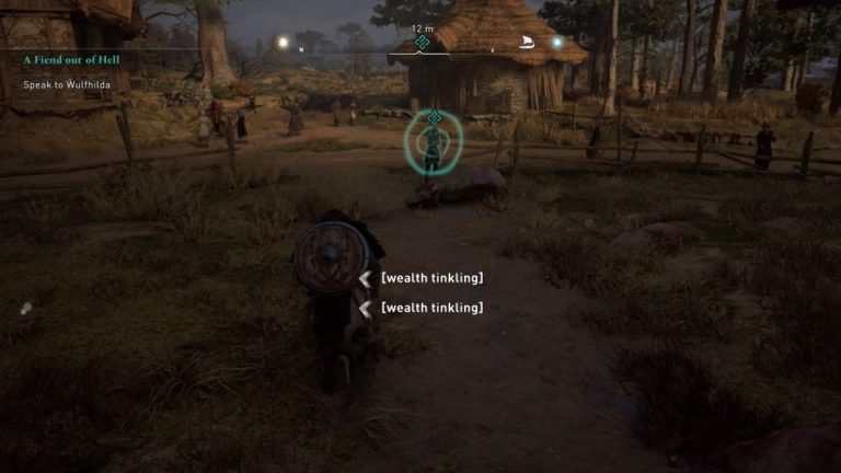 AC Valhalla: A Fiend Out Of Hell Quest Walkthrough