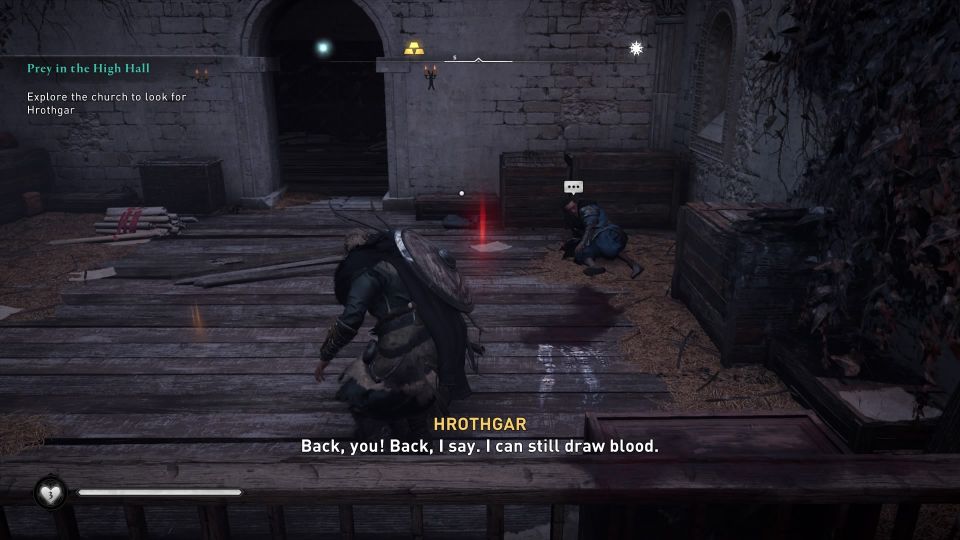 AC Valhalla: Prey In The High Hall (Quest Walkthrough)