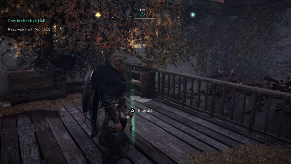 AC Valhalla: Prey In The High Hall (Quest Walkthrough)