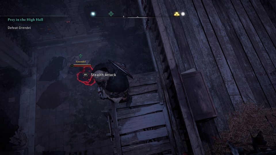 AC Valhalla: Prey In The High Hall (Quest Walkthrough)