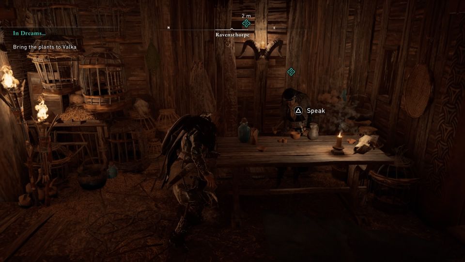 Assassin's Creed Valhalla: In Dreams (Quest Walkthrough)
