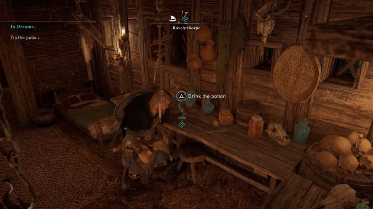 Assassin's Creed Valhalla: In Dreams (Quest Walkthrough)