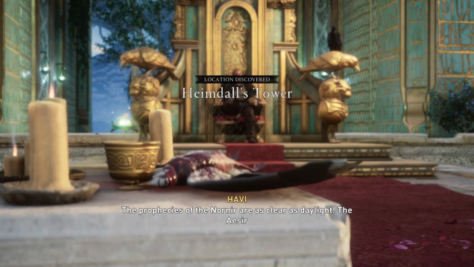 Assassin's Creed Valhalla: In Dreams (Quest Walkthrough)