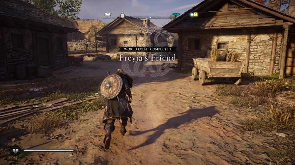 Assassin's Creed Valhalla: Freyja's Friend Walkthrough