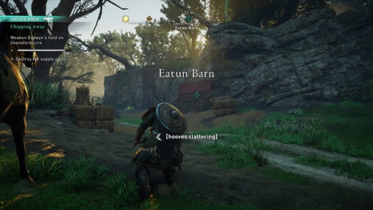 Assassin's Creed Valhalla: Chipping Away Walkthrough