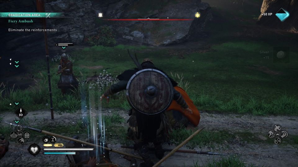 Assassin's Creed Valhalla: Fiery Ambush Walkthrough