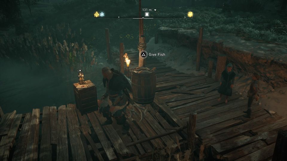 Assassin's Creed Valhalla: Fishing Lesson Walkthrough
