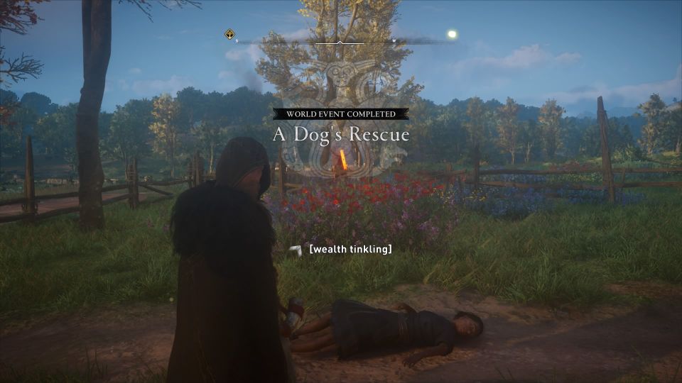 Assassin's Creed Valhalla: A Dog's Rescue Walkthrough