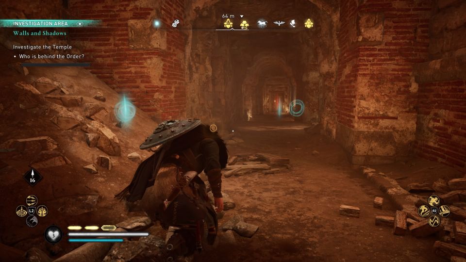 Assassin's Creed Valhalla: Walls And Shadows Walkthrough