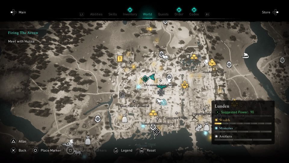 Assassin's Creed Valhalla: Firing The Arrow Walkthrough