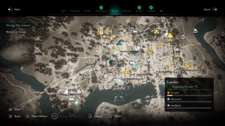 Assassin's Creed Valhalla: Firing The Arrow Walkthrough