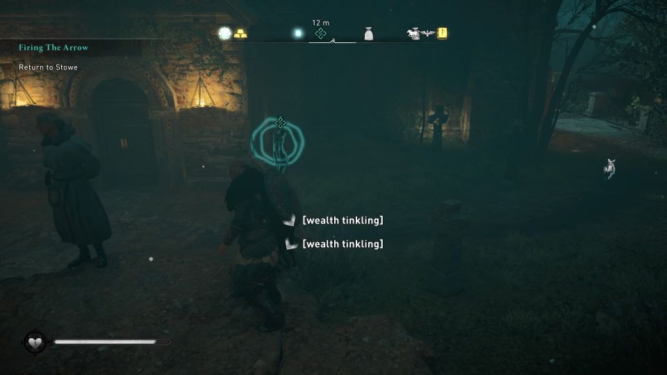 Assassin's Creed Valhalla: Firing The Arrow Walkthrough