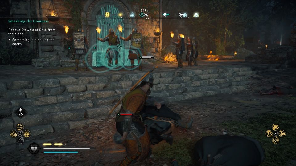 Assassin's Creed Valhalla: Smashing The Compass Walkthrough