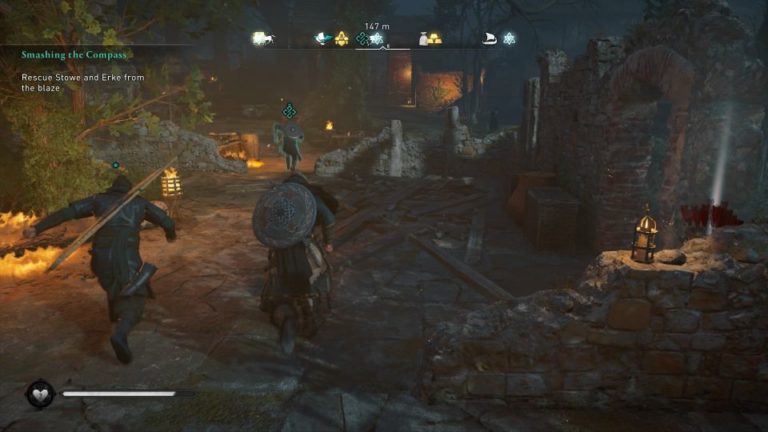 Assassin's Creed Valhalla: Smashing The Compass Walkthrough