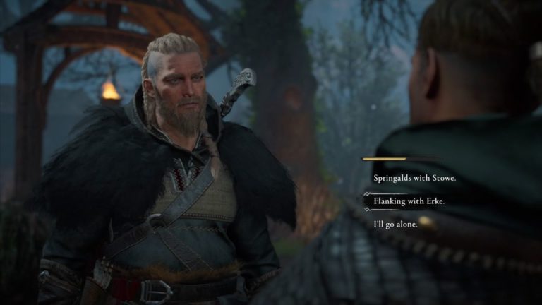 Assassin's Creed Valhalla: Smashing The Compass Walkthrough