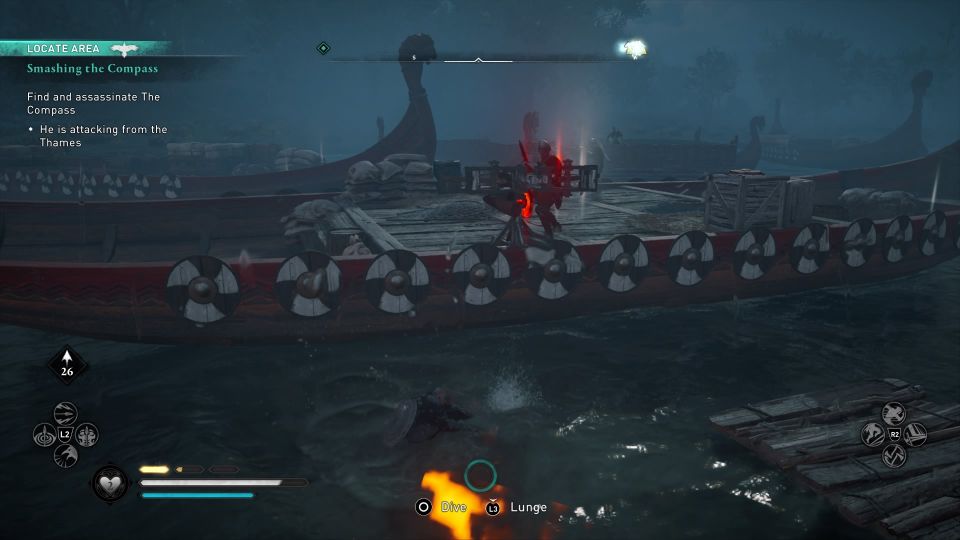 Assassin's Creed Valhalla: Smashing The Compass Walkthrough