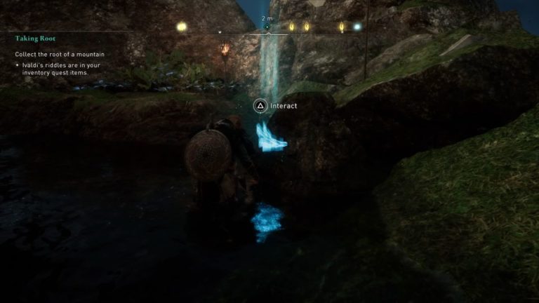 Assassin's Creed Valhalla: Taking Root Walkthrough